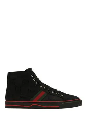 Gucci Off The Grid High Top Gg - Black