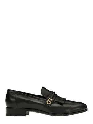 Gucci Mirrored G Loafer - Black