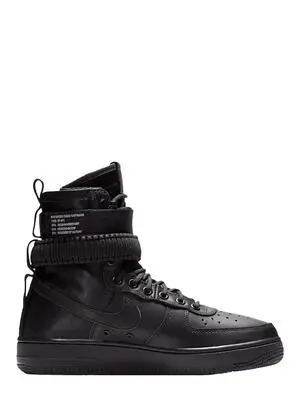 Nike Air Force 1 High-top Sneakers - Black
