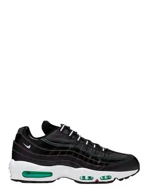 Nike Air Max 95 Windbreaker Sneakers Black/kinetic Green/psychic Purple