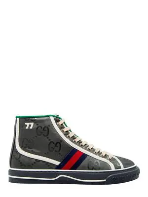 Gucci Off The Grid High Top Sneakers - Dark Grey