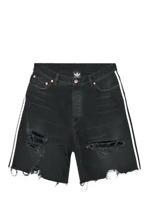 Balenciaga X Adidas Baggy Shorts - Black