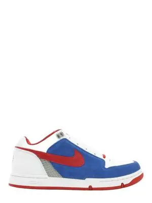 Nike Zoom Air Angus Sneakers - White/varsity Red/blue Ribbon