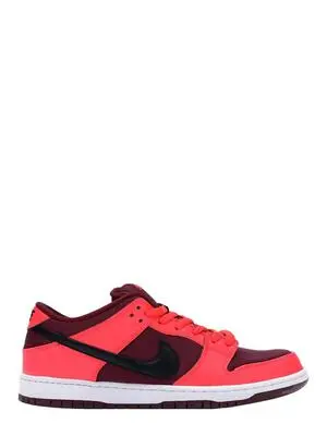 Nike Sb Dunk Low Sneakers - Laser Crimson/black/team Red