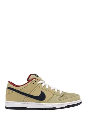 Nike SB Dunk Low Sneakers Gold Dust/marine