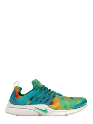 Nike Air Presto Tie-dye Sneakers - Pearl White/bright Spruce/stadium Green