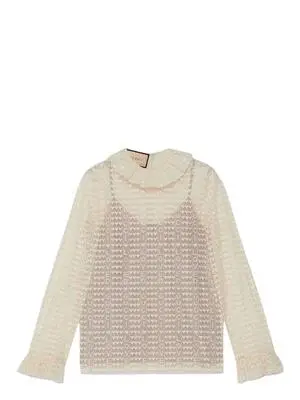 GUCCI Lovelight Lace Cardigan