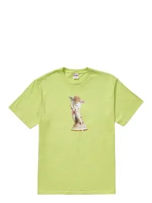 Supreme Cupid Tee Shirt Neon Green