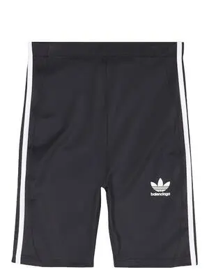 Balenciaga X Adidas Cycling Shorts - Black