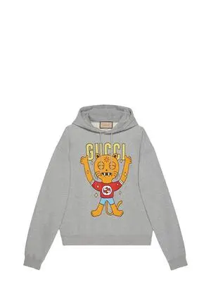 Gucci Pablo Delcielo Popover Hoody - Grey