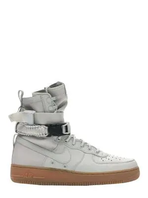 Nike Sf Air Force 1 High - Light Bone/gum Medium Brown