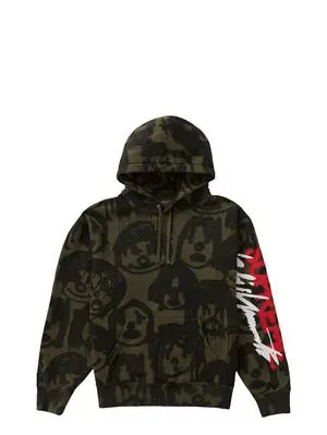 Supreme Supreme Yohji Yamamoto Hooded Sweatshirt Olive