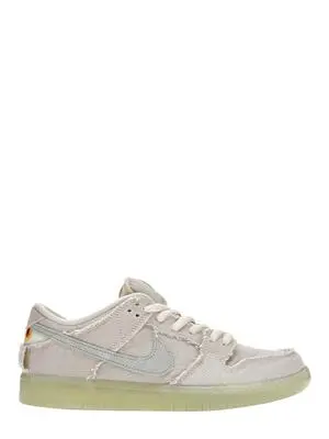 Nike Dunk Low Mummy Sneakers - Coconut Milk/seafoam/yellow Strike