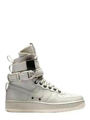 Nike Sf Air Force 1 High-top Sneakers - Light Bone/sail