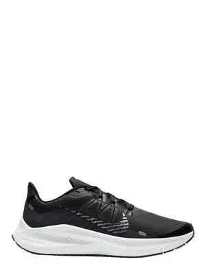 Nike Winflo 7 Shield - Black/metallic Cool Grey/off Noir