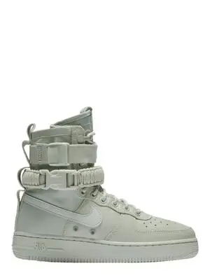 Nike Sf Air Force 1 High - Light Silver/mica Green