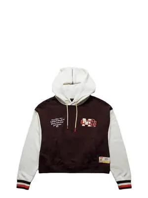 Nike Jordan Maison Chateau Rouge Hoodie - Brown/cream White