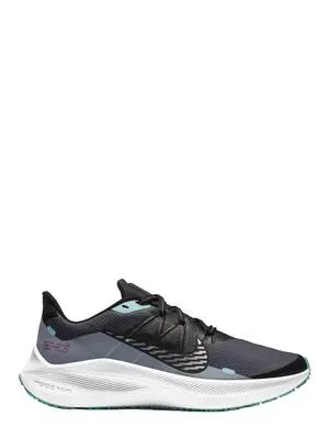 Nike Winflo 7 Shield Sneakers - Obsidian Mist/black/aurora Green