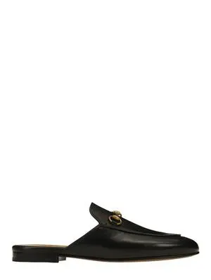 GUCCI Princetown Leather Slipper