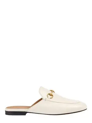 GUCCI Princetown Leather Slipper