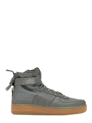 Nike Sf Air Force 1 Mid Sneakers - Dark Stucco/gum Light Brown