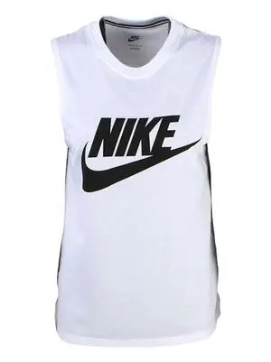 Nike Signal Tank Top - White