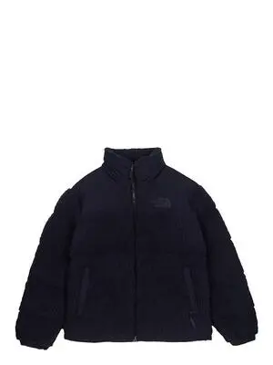 The North Face High Pile Nuptse 600fill Down Jacket - Aviator Navy Blue