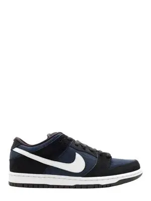 Nike Sb Dunk Low Sneakers - Obsidian/white/black