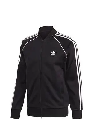 Adidas Primeblue Sst Track Jacket - Black/white