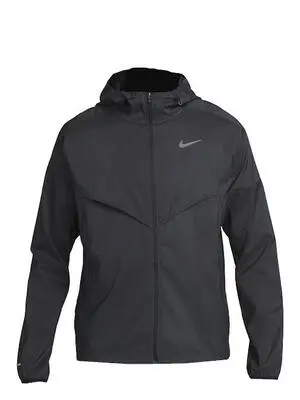 Nike Windrunner Repel Running Jacket - Black