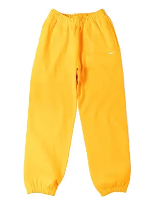 Nike Nrg Solo Swoosh Fleece Pants - Orange