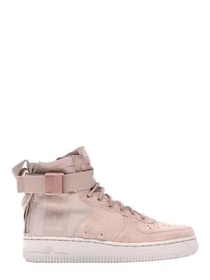 Nike Sf Air Force 1 Mid Sneakers - Particle Beige