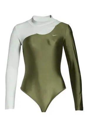 Nike Serena Williams Design Crew Lstb Bodysuit - Green