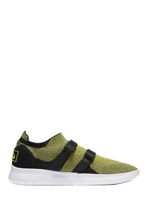 Nike Air Sock Racer Ultra Flyknit - Yellow Strike/black