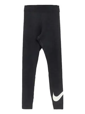 Nike Classics Essential Swoosh Leggings - Black