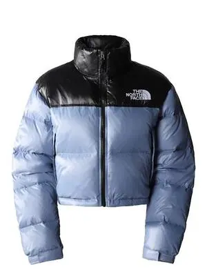 The North Face Nuptse Short Jacket - Folk Blue