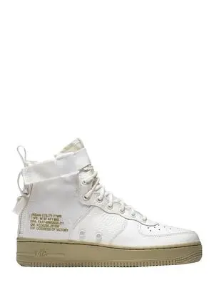 Nike Sf Air Force 1 Mid Sneakers - Ivory/neutral Olive