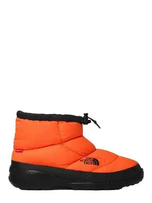 The North Face Nuptse Booties - Power Orange