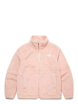 The North Face Fleece Zip-up Jacket - Baby Pink