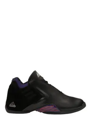 Adidas Tmac 3 Restomod Raptors Sneakers - Core Black/team College Purple/team College Red