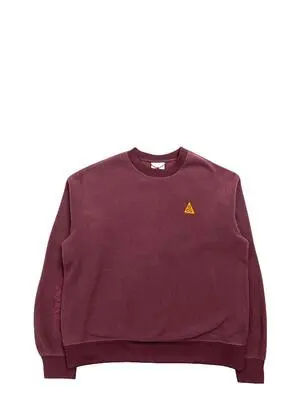 Nike Nrg Polar Crewneck Sweatshirt - Burgundy