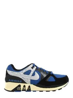 Nike Air Stab Premium Elephant Print Sneakers - Black/royal/white