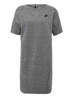 Nike Sportswear Tech Fleece Dress - Gray