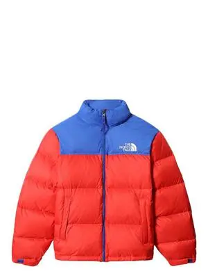 The North Face 1996 Retro Nuptse Packable Jacket - Horizon Red/tnf Blue