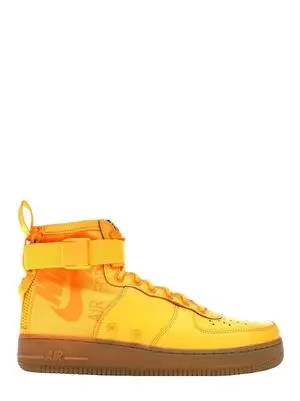 Nike Nike SF Air Force 1 Mid Odell Beckham Jr. Sneakers Laser Orange/black