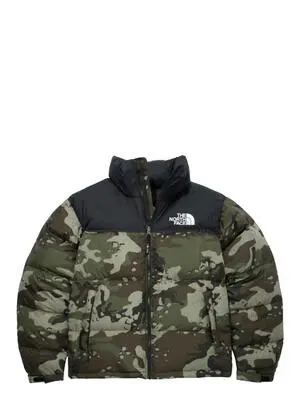 The North Face 1996 Retro Nuptse Packable Jacket Woodland Camo