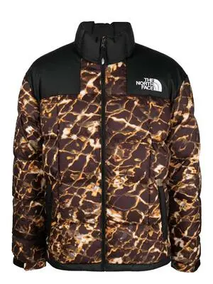 The North Face Lhotse Jacket - Black/gold