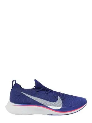 Nike Vaporfly 4% Flyknit Sneakers - Deep Royal Blue/ghost Aqua/red Orbit