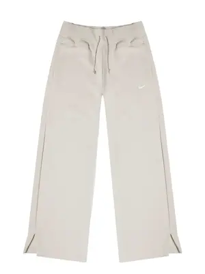 Nike Phoenix Fleece Wide Leg Sweatpants - Light Orewood Barn/sail