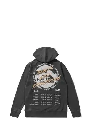 The North Face X Invincible Half Dome Graphic Hoodie - Dark Grey